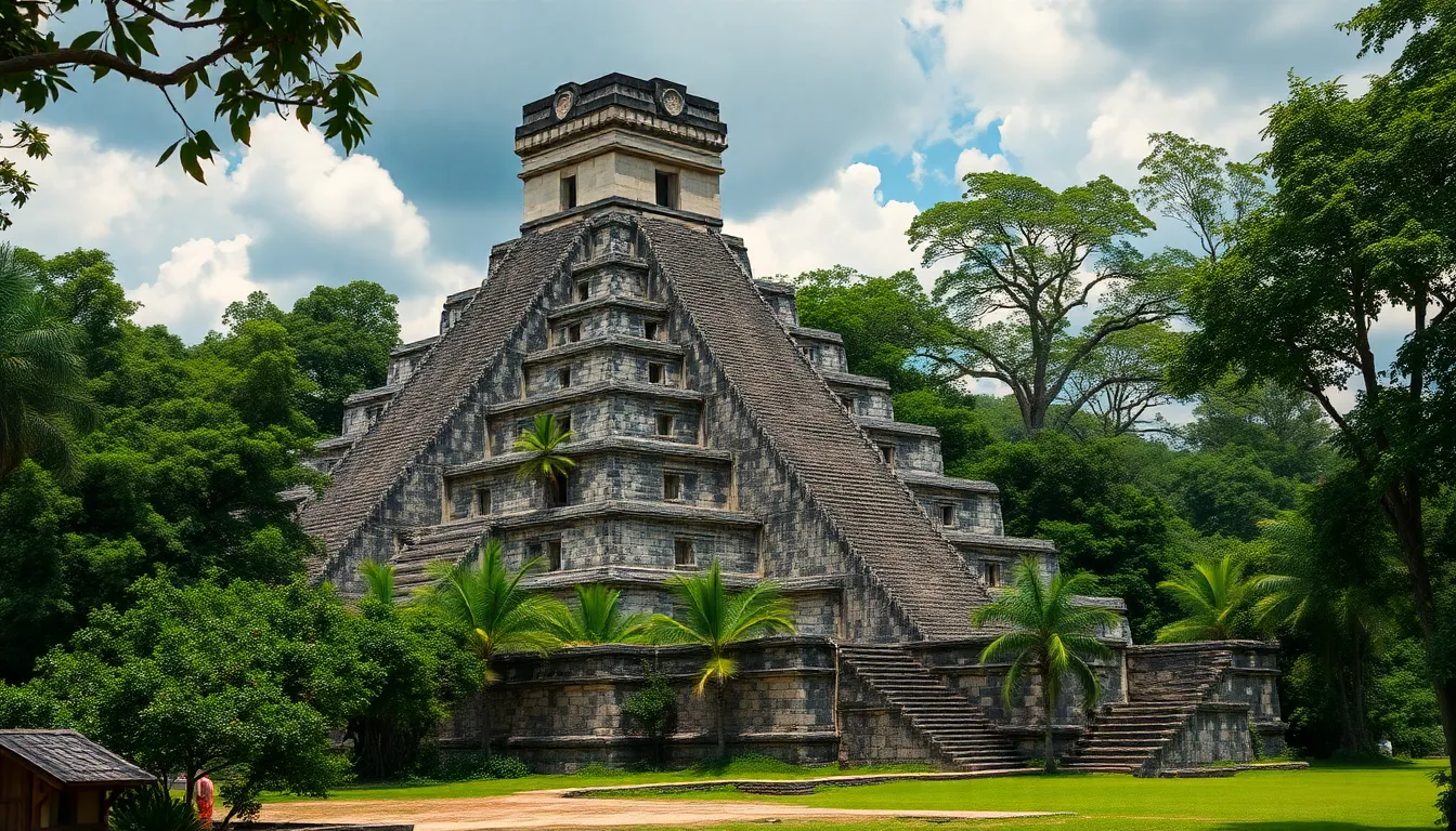 Tikal’s Origins: Unraveling the Myths of the Mayan World - Mayan Mythology