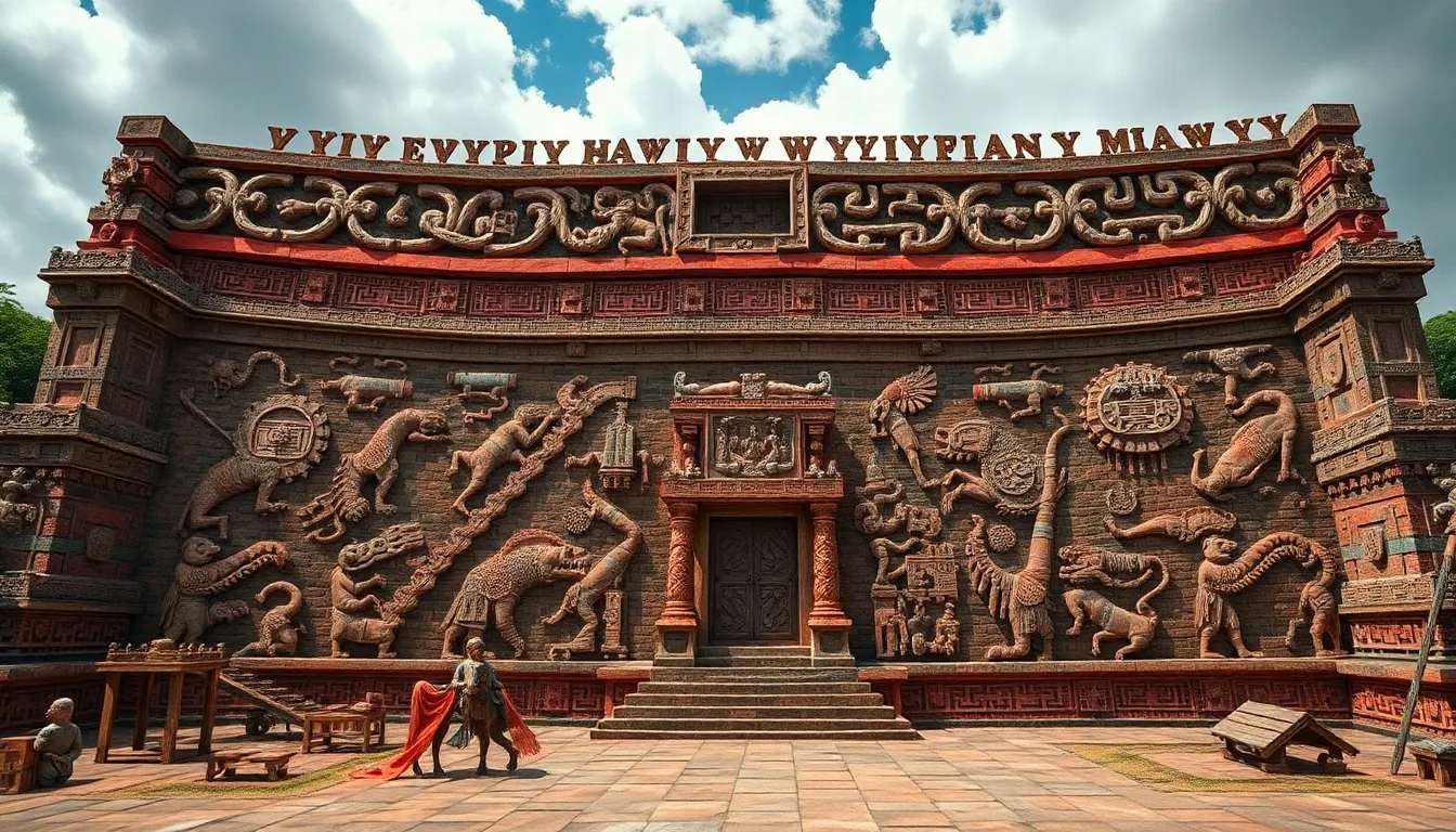 A Tapestry of Kings: The Dynastic Myths of Copán - Mayan Mythology