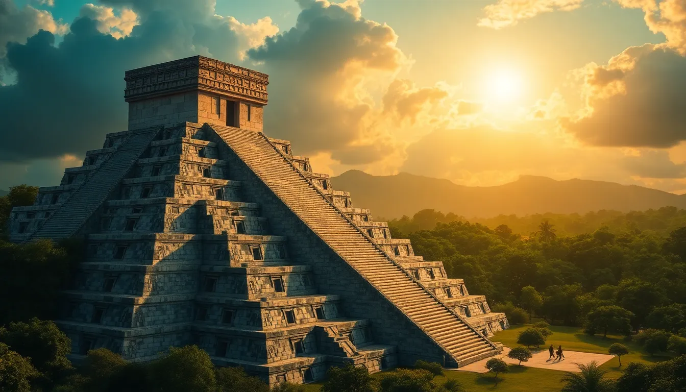 Chichen Itza: The Sacred Land of the Maya and Their Legends - Mayan Mythology