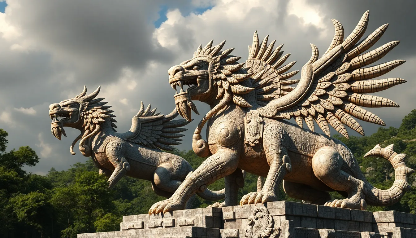 Chichen Itza’s Divine Creatures: Mythical Beasts of the Maya - Mayan ...