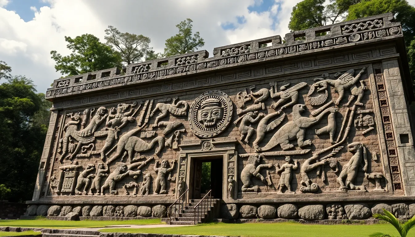 Copán’s Dynastic Heritage: Myths of the Ancient Maya - Mayan Mythology