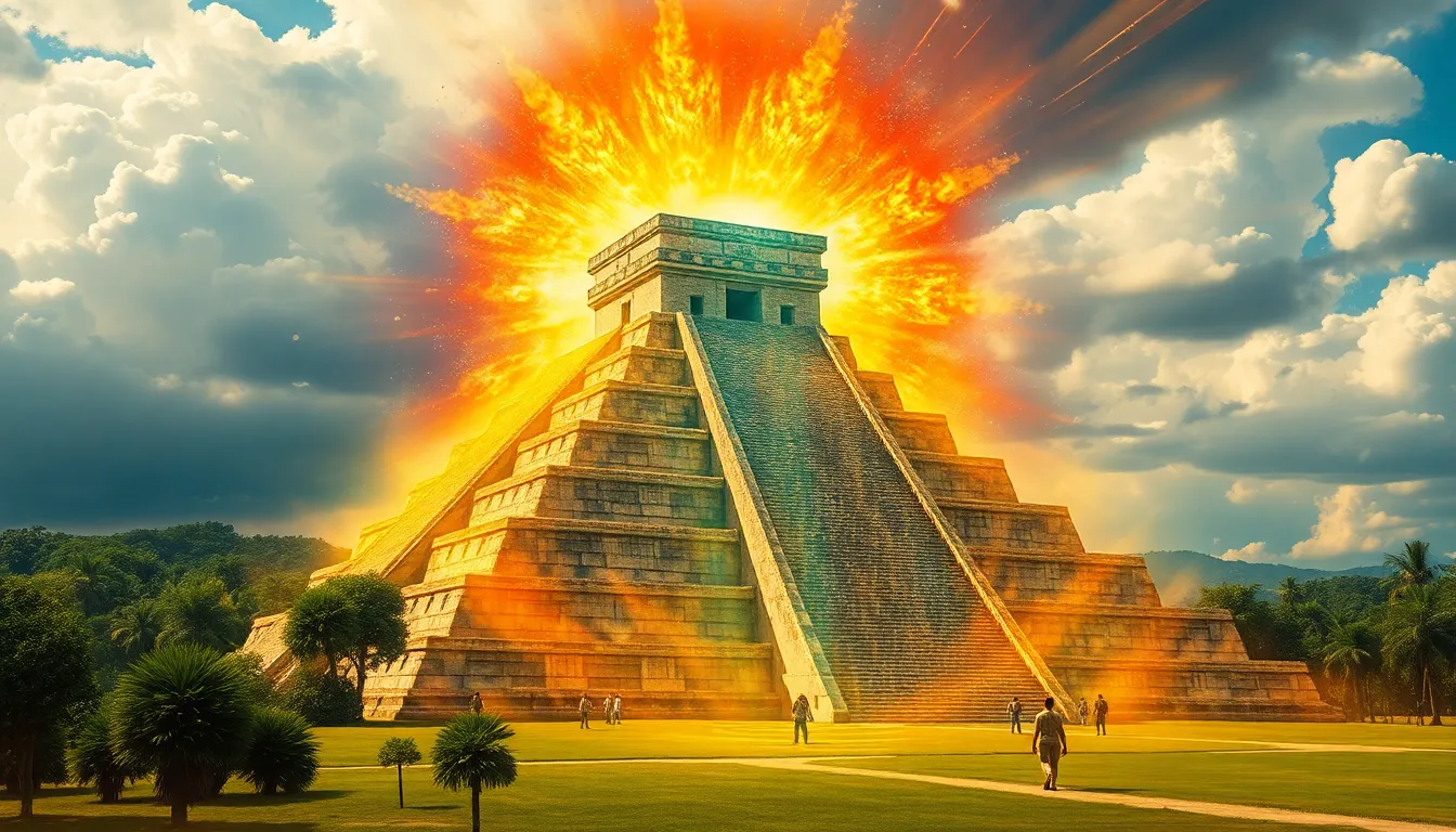 The Cosmic Myths of Chichen Itza: Understanding Maya Cosmology - Mayan ...