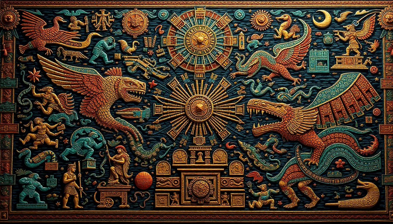 The Cosmic Tapestry: Weaving Legends of Palenque and Beyond - Mayan ...