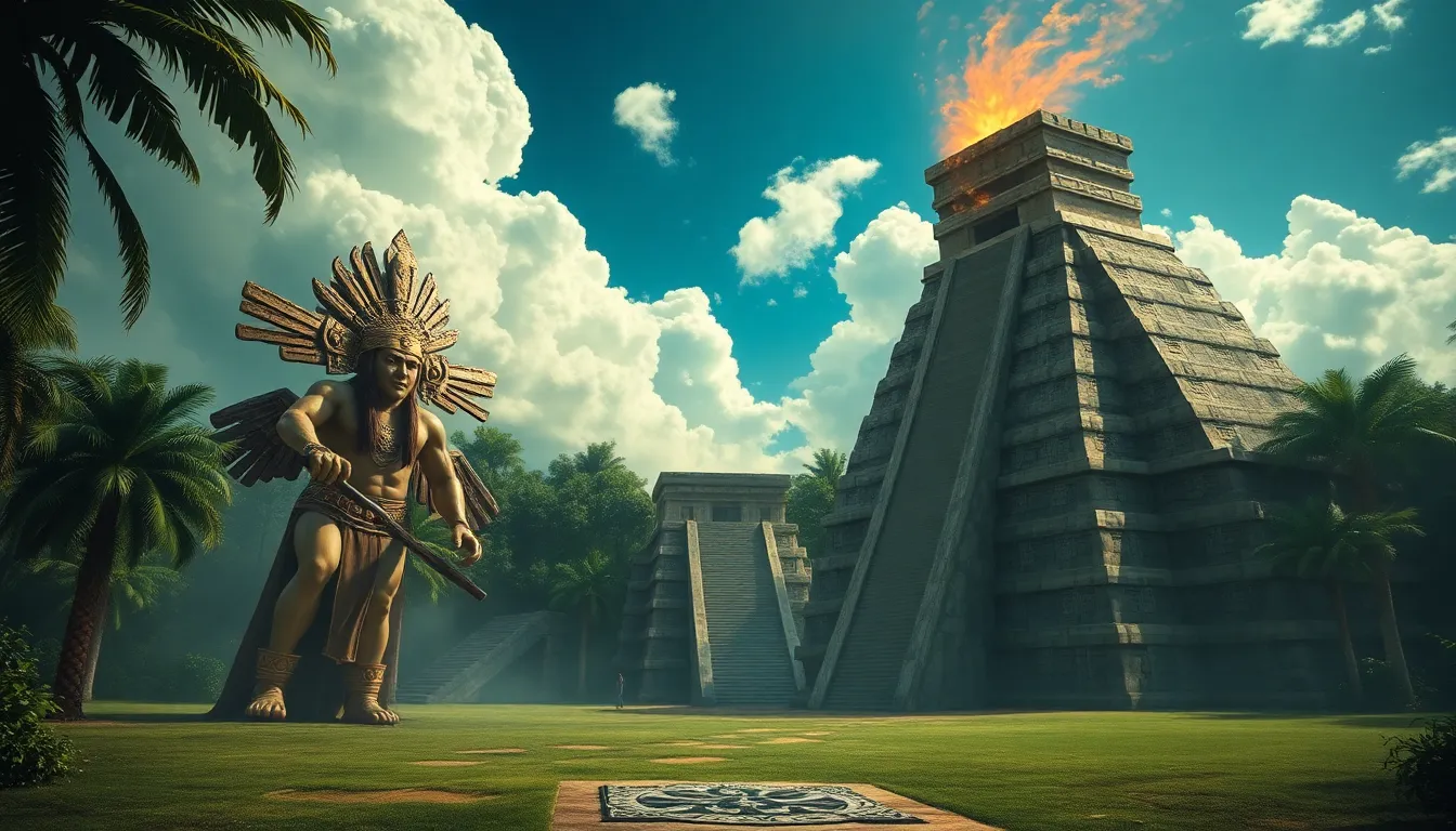 The Gods of Chichen Itza: Legends That Still Resonate Today - Mayan Mythology
