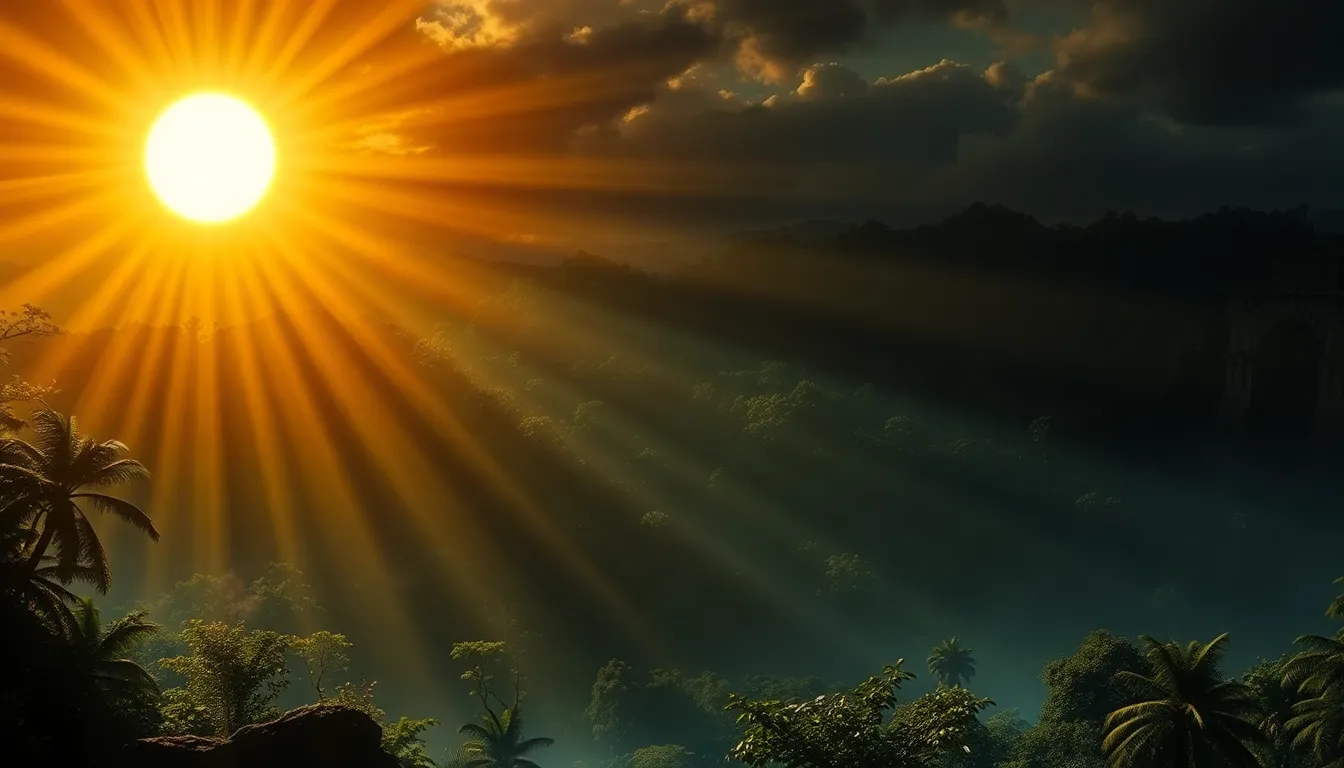 The Journey of the Sun: Legends of Light in Palenque - Mayan Mythology