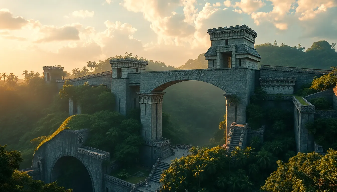 The Myth of the Celestial Bridge: Legends Connecting Worlds in Palenque ...