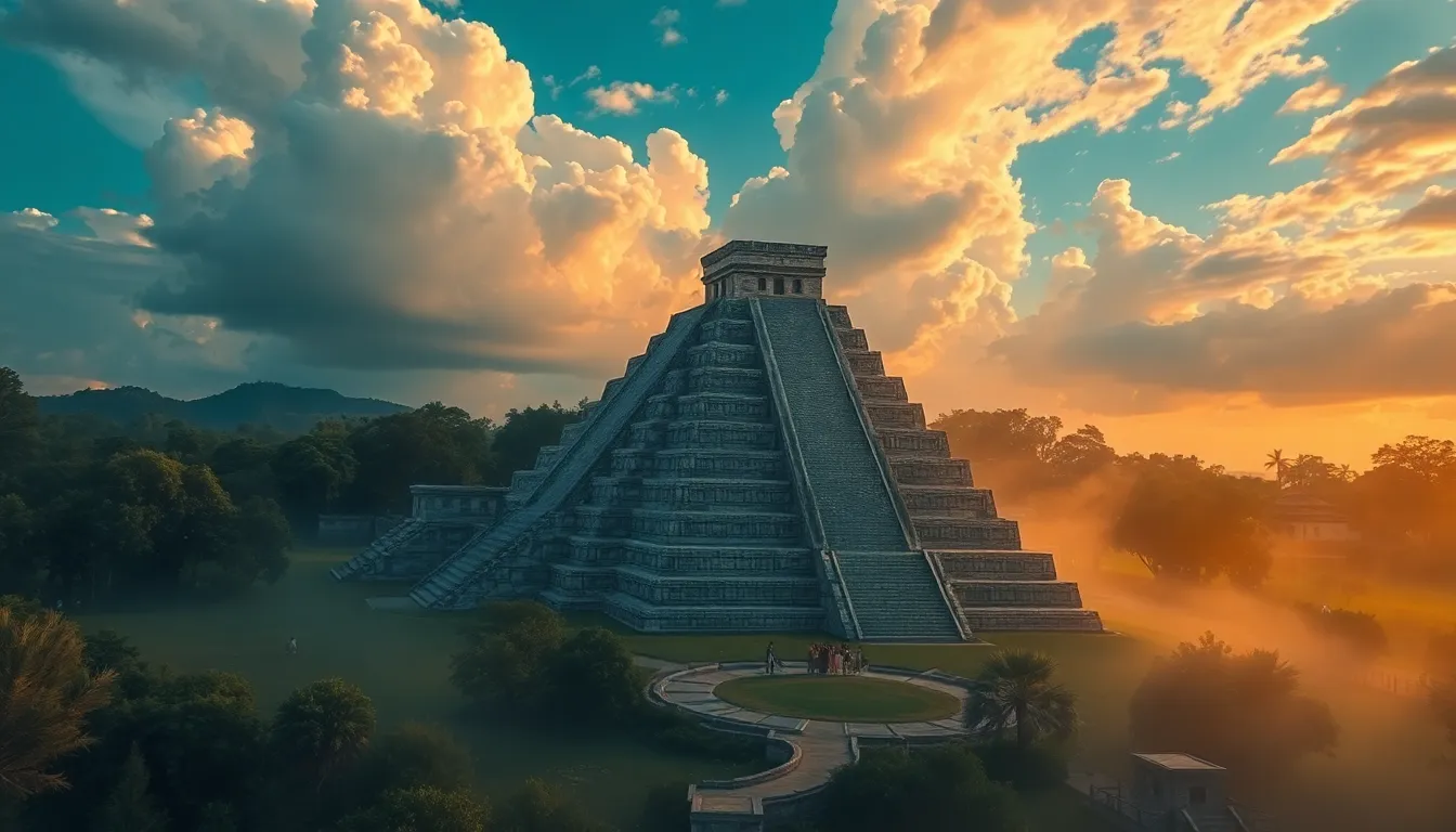 The Myth of the Sacred Journey: Chichen Itza’s Pathways to the Divine ...