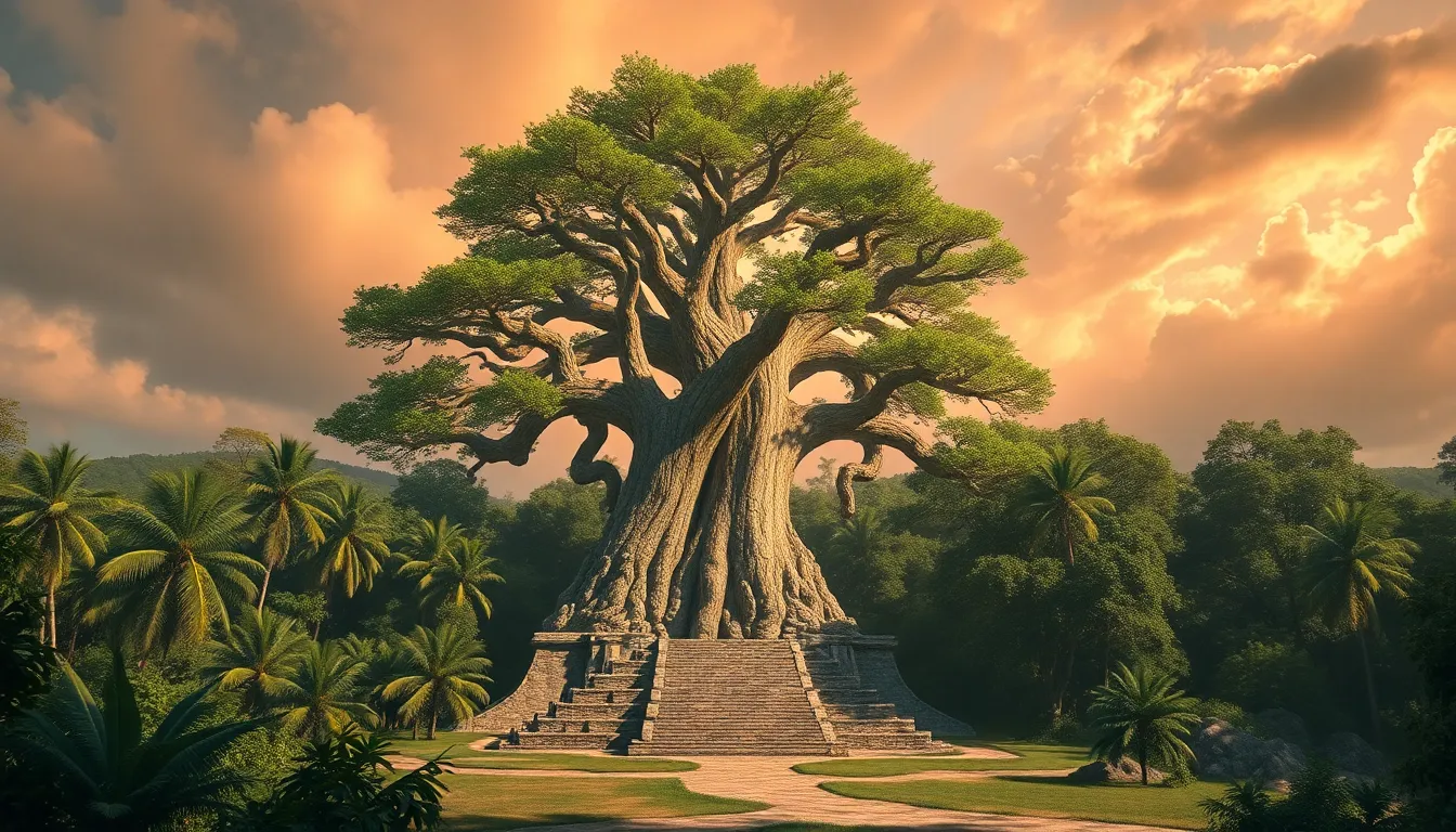 The Myth of the Sacred Tree: Legends from Palenque - Mayan Mythology