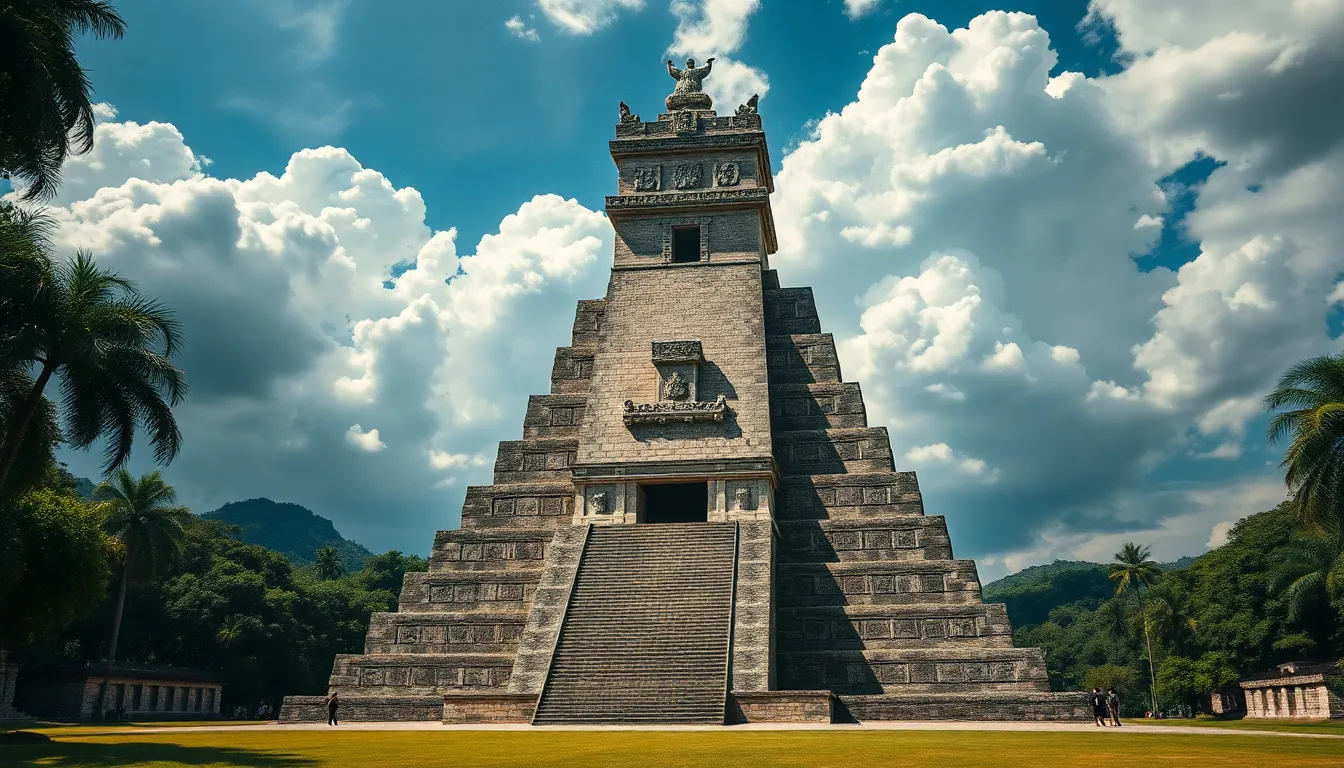 The Sacred Geometry: How Palenque’s Legends Reflect the Universe ...