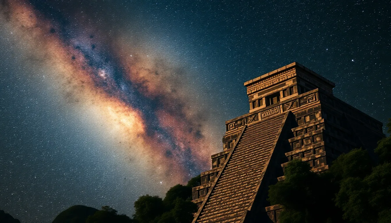 Exploring the Milky Way: Mayan Legends that Inspire Modern Astronomy ...