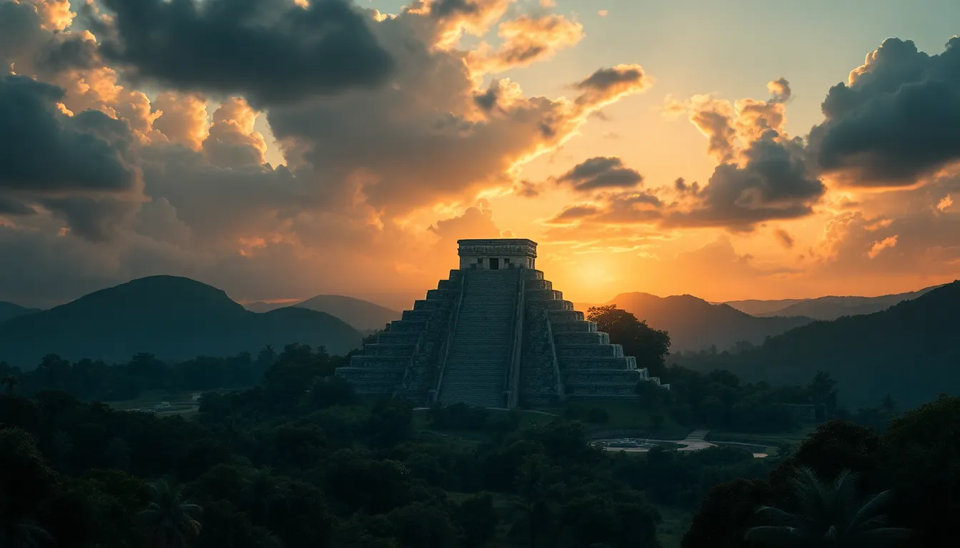 Mayan Legends and Their Geographic Roots: A Sacred Exploration - Mayan ...
