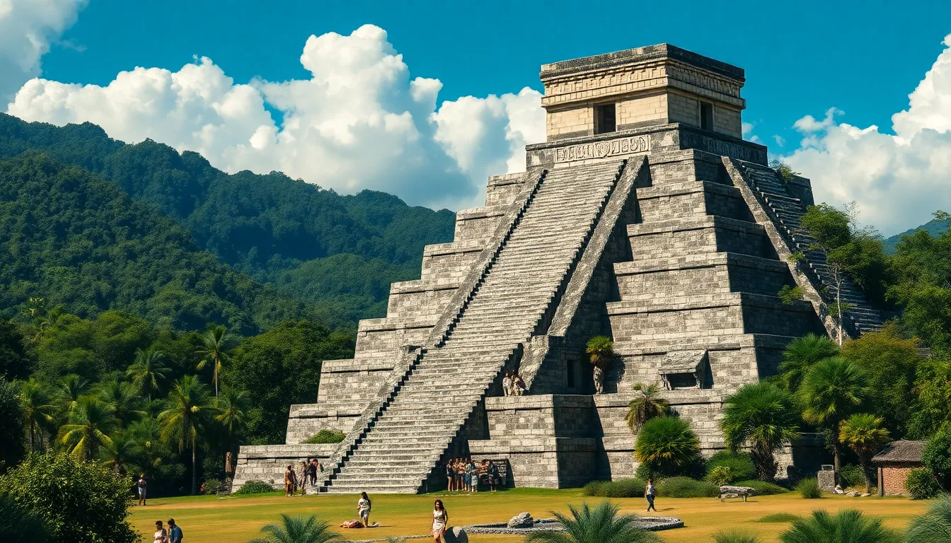 Mayan Myths and Sacred Geography: A Journey to the Heart of the Culture ...