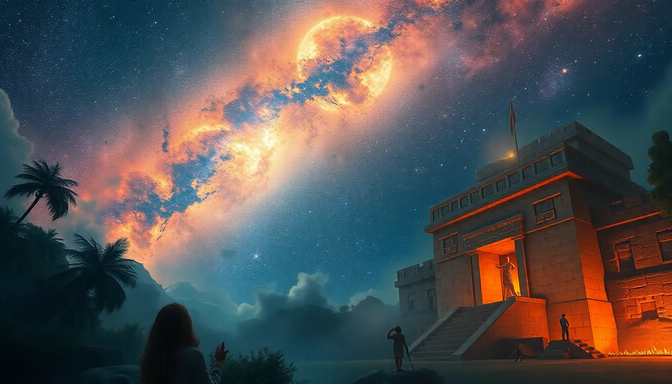 Mayan Myths and the Milky Way: Tales of Creation and Destruction ...
