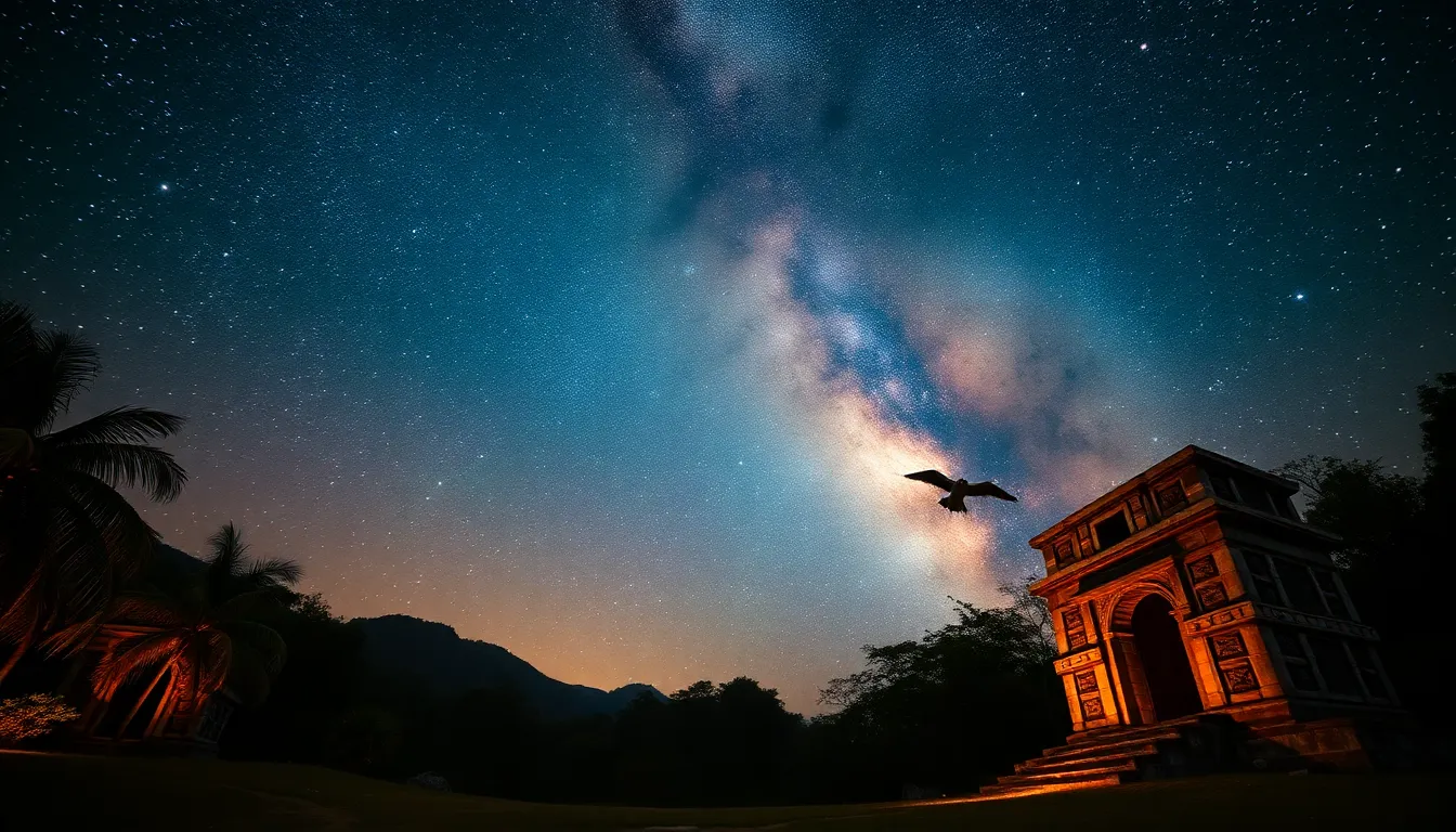 Mayan Myths and the Night Sky: The Milky Way's Enigmatic Presence ...