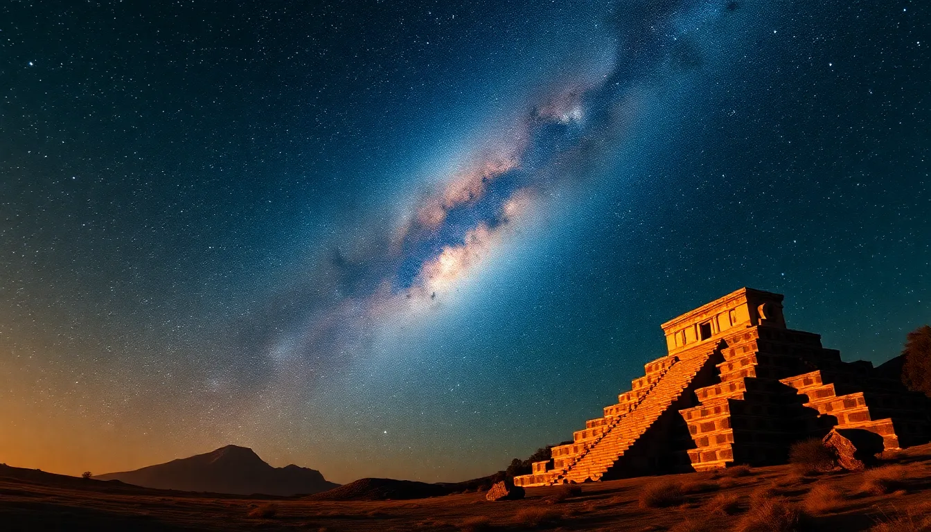 Mayan Myths of the Milky Way: A Cosmic Love Story - Mayan Mythology