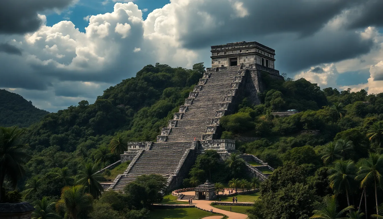 Mayan Sacred Geography: A Journey Through the Land of Legends - Mayan ...