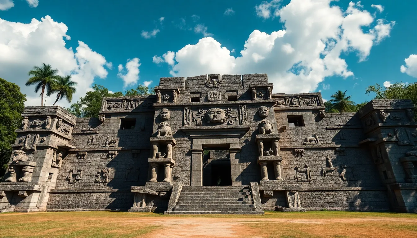 Quiriguá’s Monuments: A Legacy of Mayan Storytelling - Mayan Mythology
