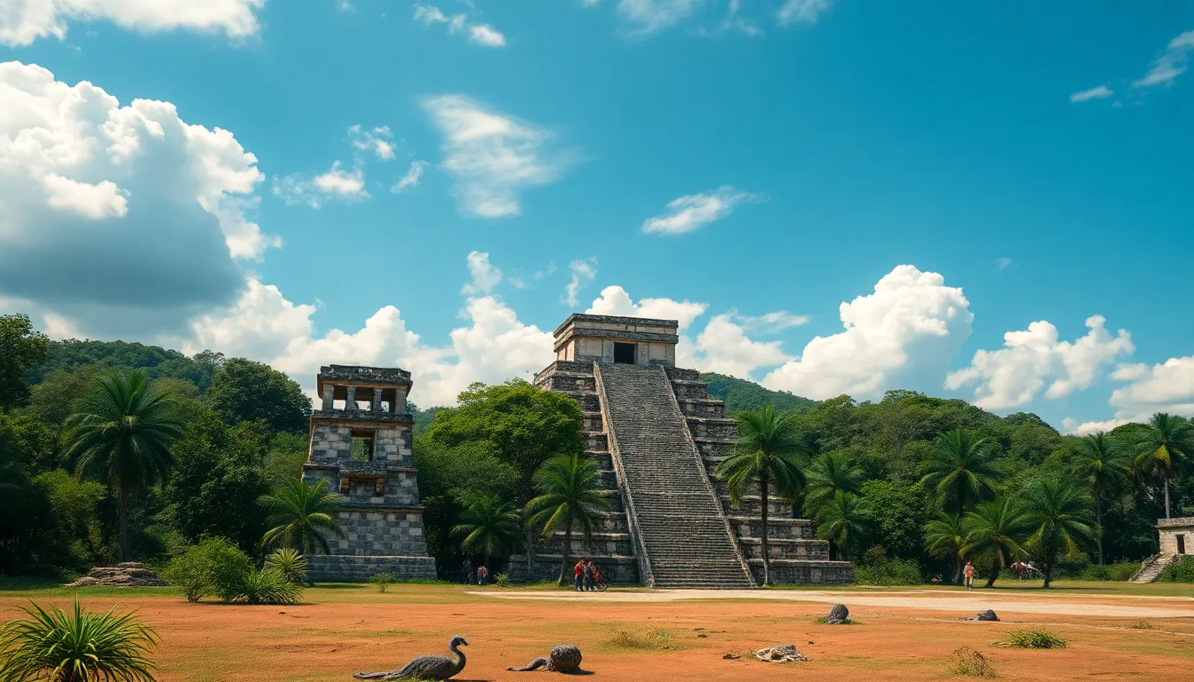 Sacred Geography: The Role of Nature in Mayan Mythology - Mayan Mythology