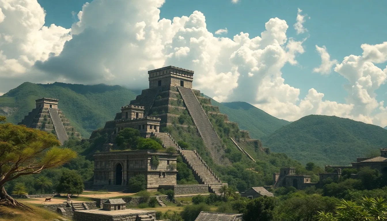 Sacred Geography in Mayan Legends: The Land as a Storyteller - Mayan ...