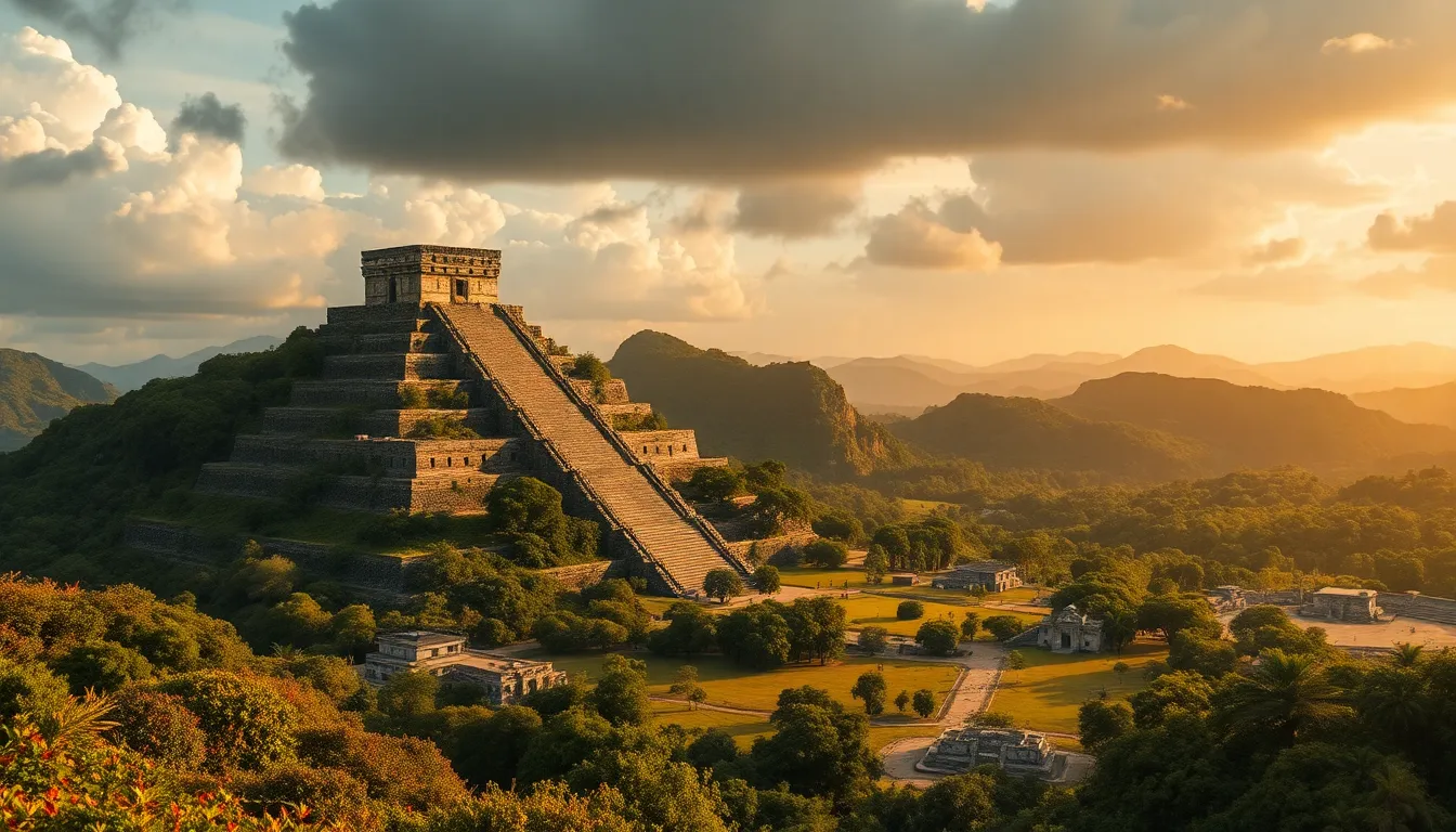 Sacred Geography of the Maya: The Connection Between Land and Deity ...