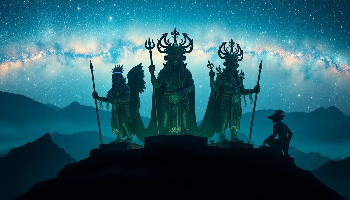 The Celestial Guardians: Mayan Deities of the Milky Way - Mayan Mythology
