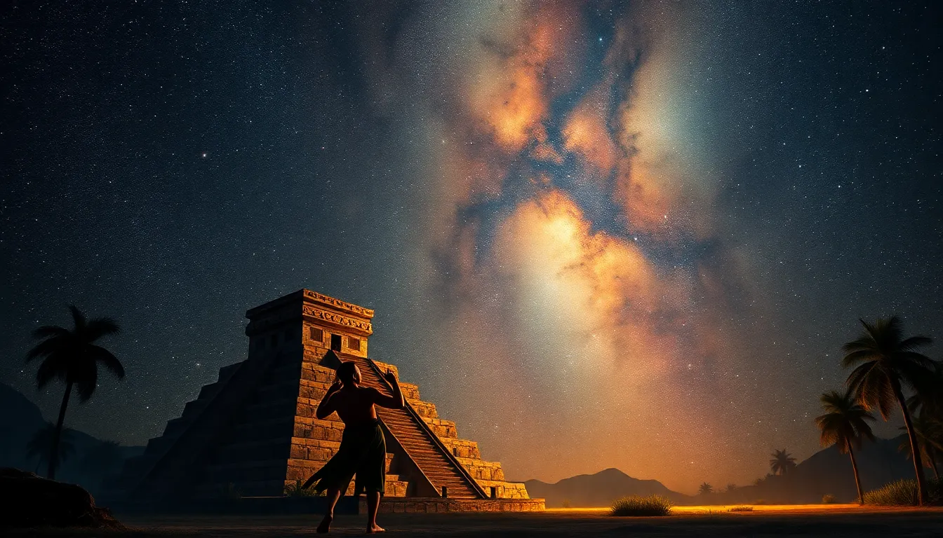 The Cosmic Storytellers: How the Maya Interpreted the Milky Way - Mayan ...