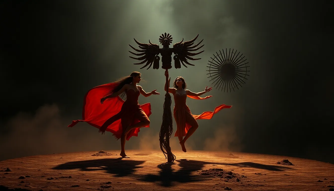 The Dance of the Four Directions: Exploring Mayan Cosmology through ...