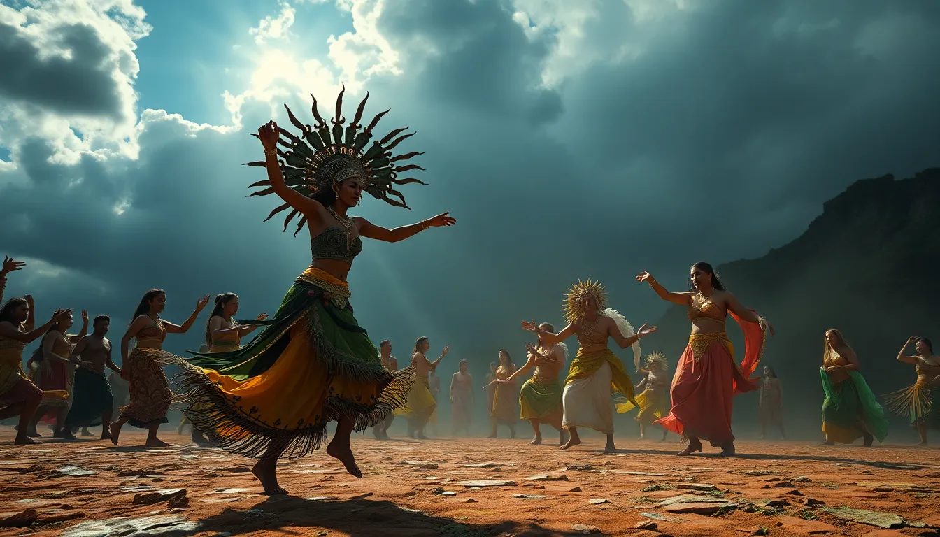 The Journey of the Soul: Dance as a Pathway in Mayan Beliefs - Mayan ...