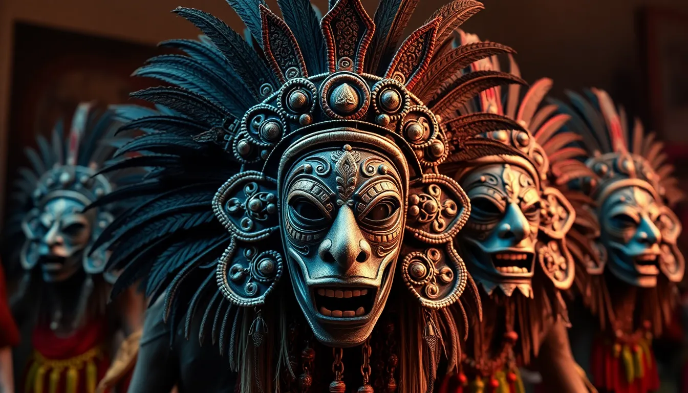 The Masks of Transformation: Unveiling the Role of Masks in Mayan Dance ...