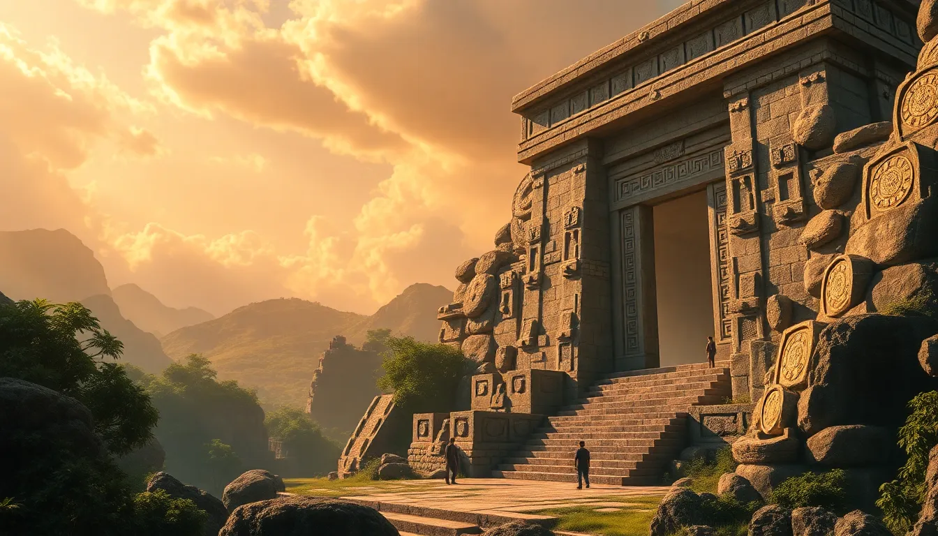 The Maya's Sacred Geography: A Portal to the Underworld and Beyond ...