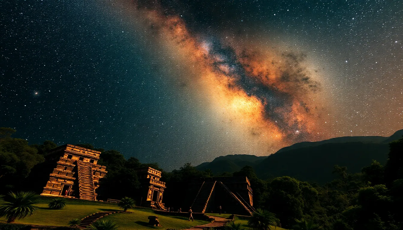 The Milky Way and the Cycle of Life: How the Maya Interpreted the ...