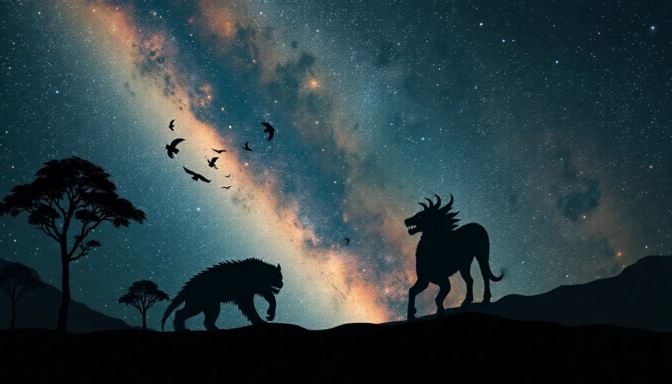 The Milky Way's Mythical Creatures: Legends from the Ancient Maya ...