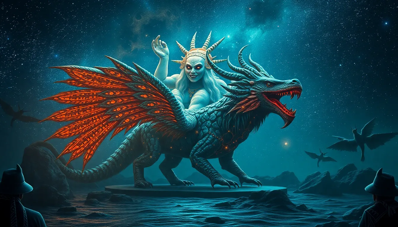 The Mythical Creatures of the Milky Way: A Mayan Perspective - Mayan ...