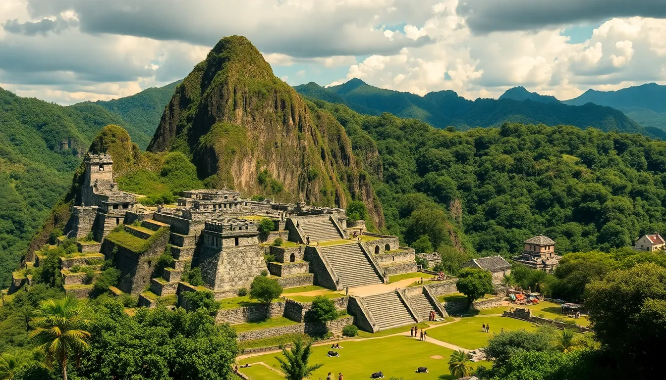 The Power of Place: Understanding the Sacred Geography of the Maya ...
