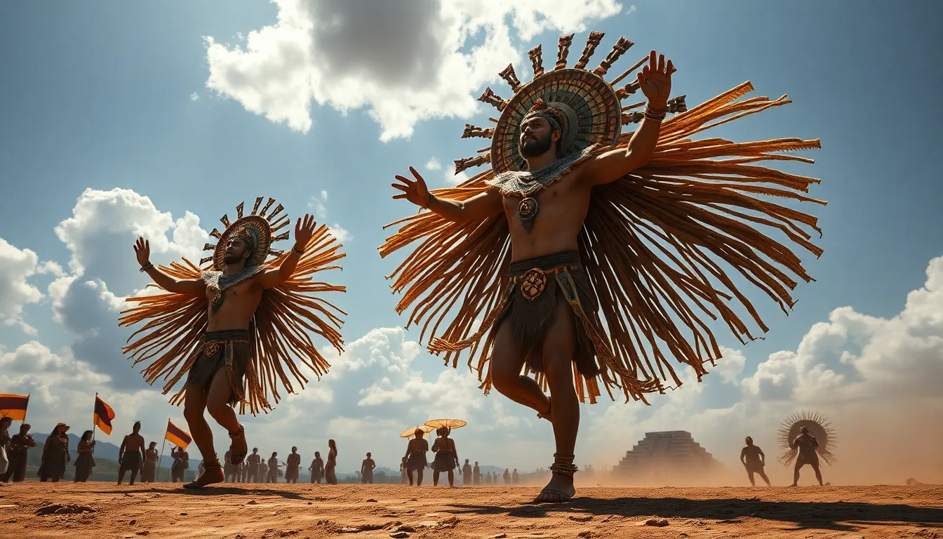 The Rituals of the Sun God: Dance as a Form of Worship in Mayan Culture ...