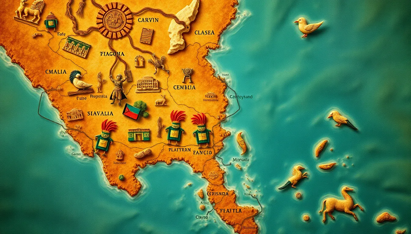 The Role of Geography in Mayan Mythology: More Than Just a Map - Mayan ...