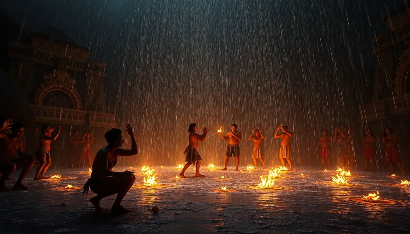 The Sacred Dance of the Rain: Invoking Abundance through Mayan Rituals ...