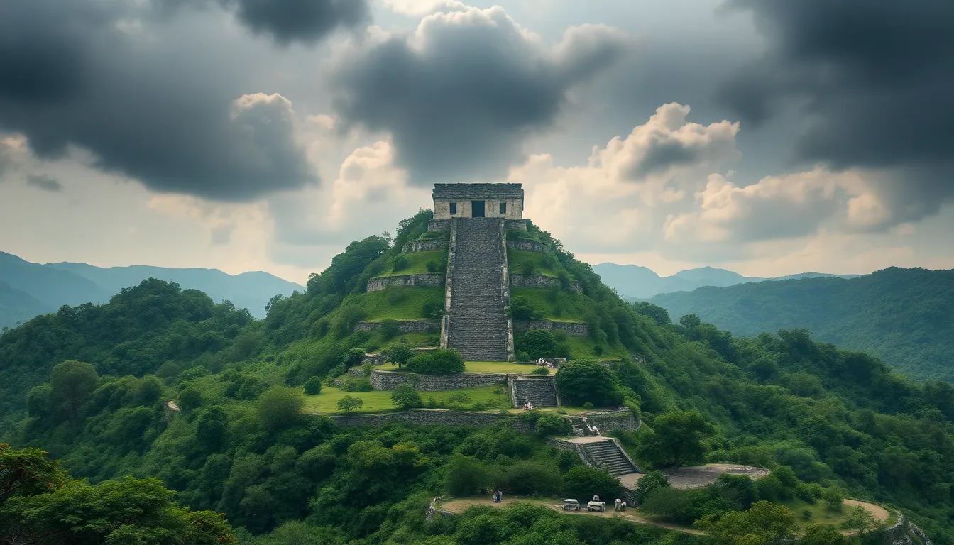 The Sacred Geography of the Maya: Nature's Role in Mythology - Mayan ...