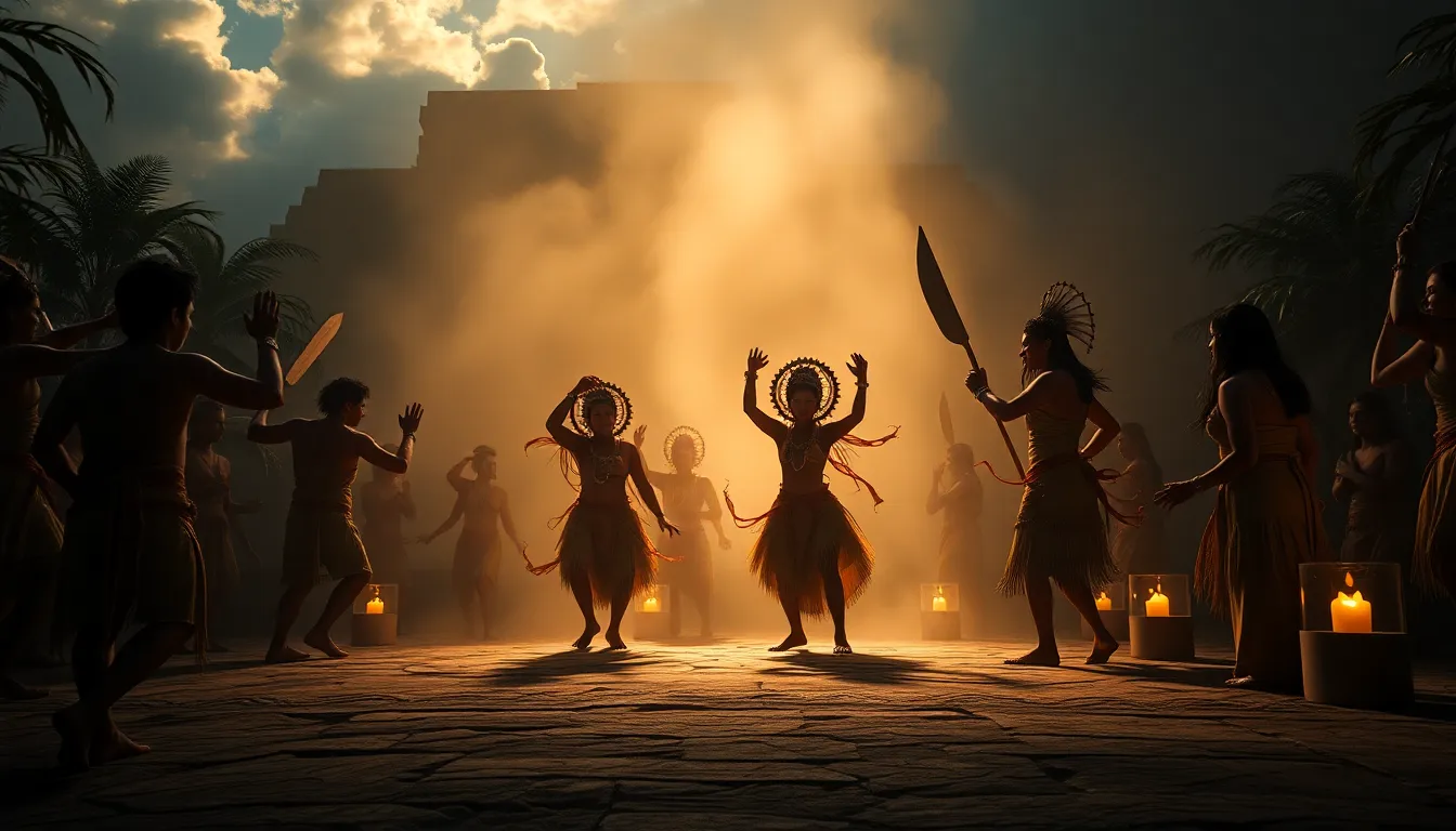 Unveiling the Sacred: The Role of Dance in Ancient Mayan Rituals ...