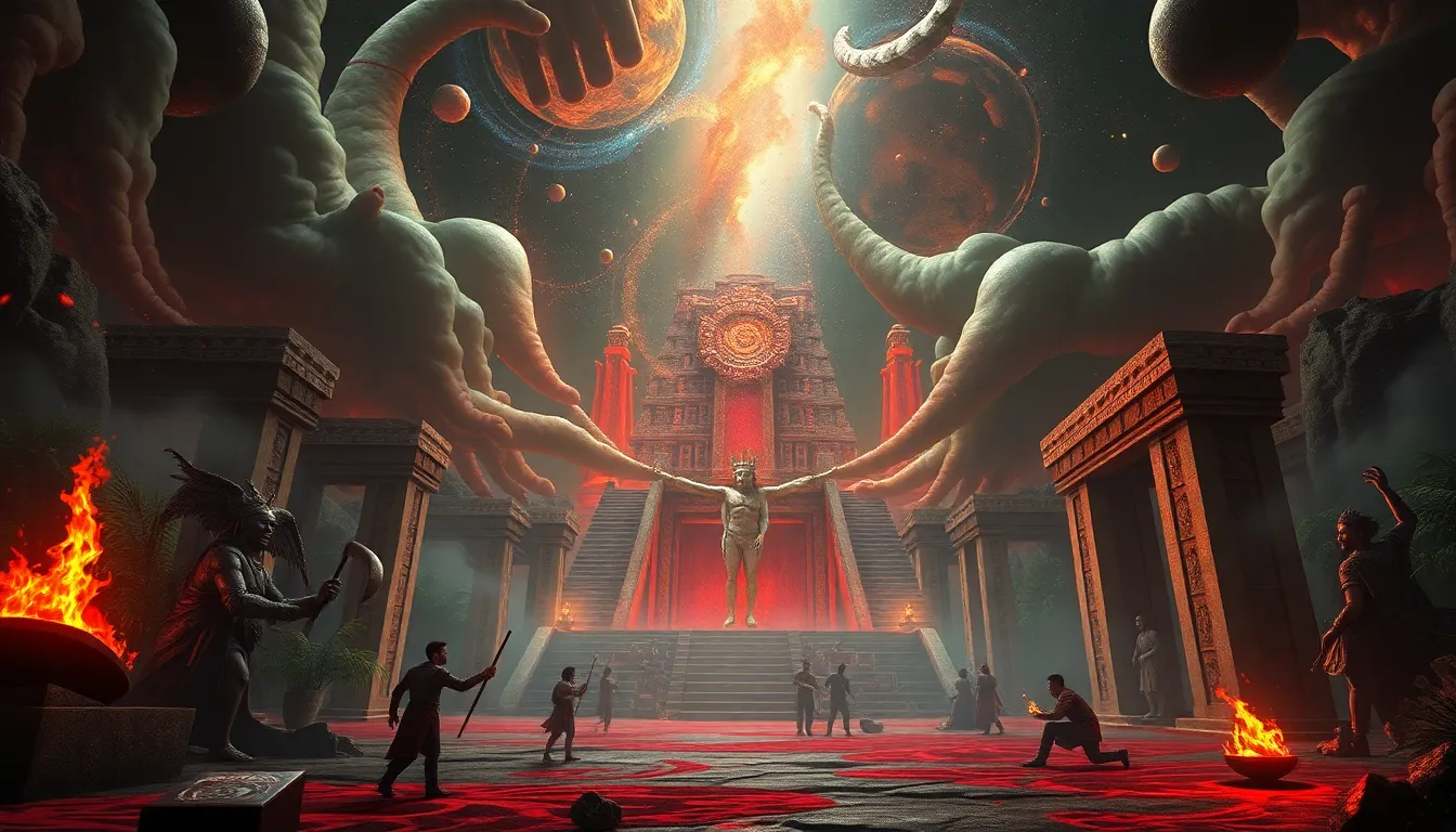 Blood and the Cosmos: How Mayans Viewed the Universe Through Rituals ...