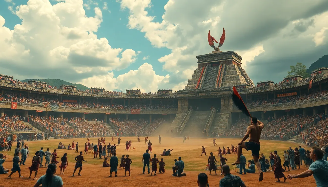 Exploring the Mythical Significance of the Mayan Ballgame - Mayan Mythology