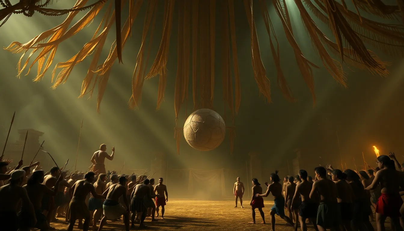 From Myth to Reality: The Symbolism Behind the Mayan Ballgame - Mayan ...