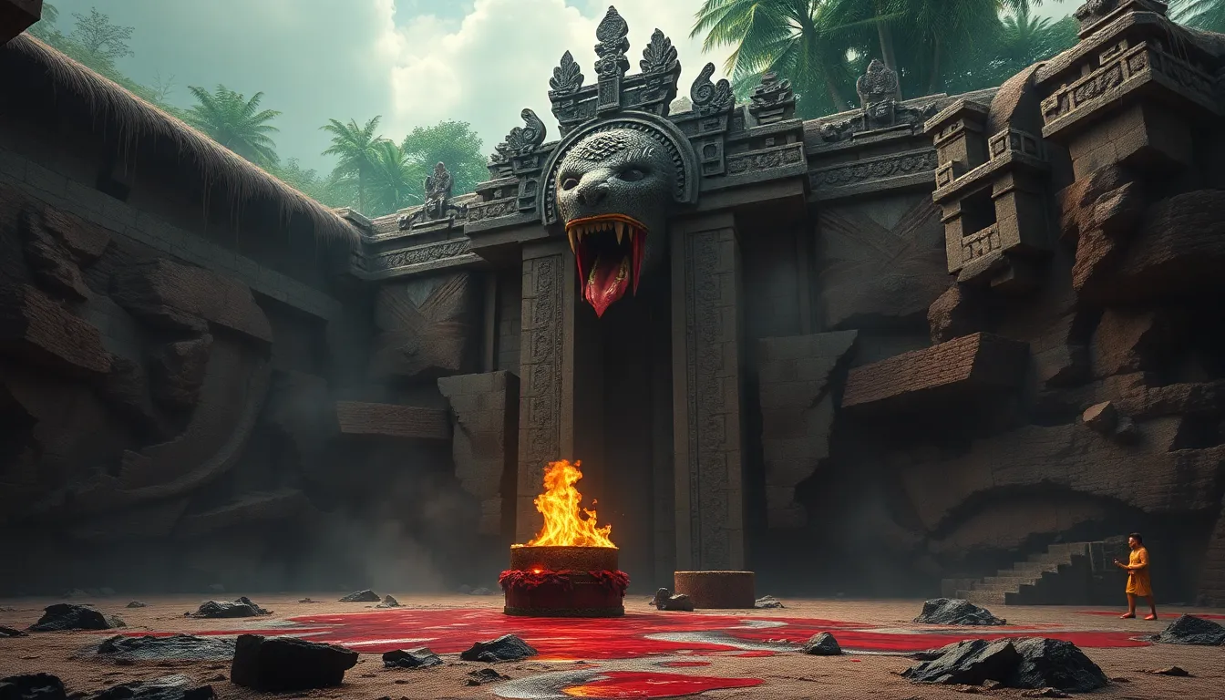 From the Veins of the Gods: The Mayan Practice of Blood Sacrifice ...