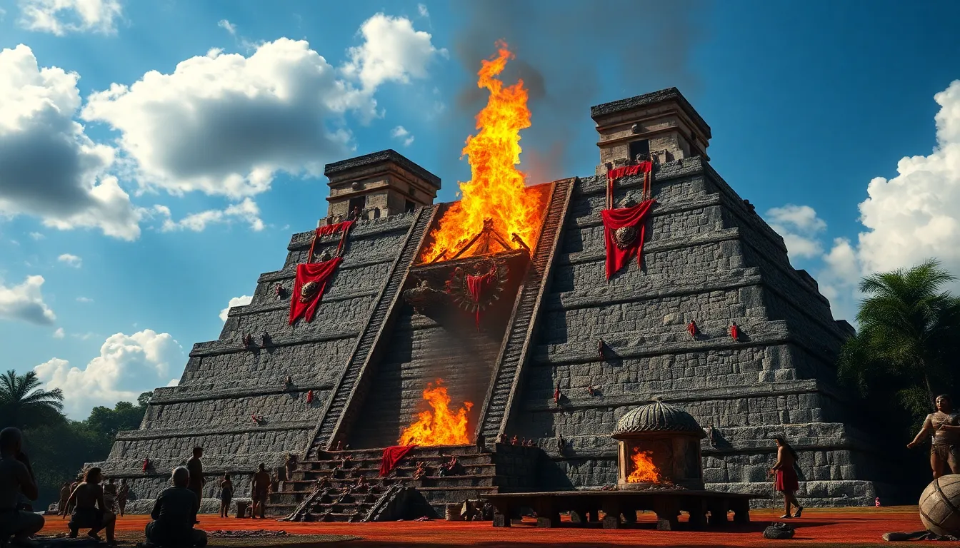 Mayan Blood Sacrifices: What Ancient Texts Reveal About Their Rituals ...