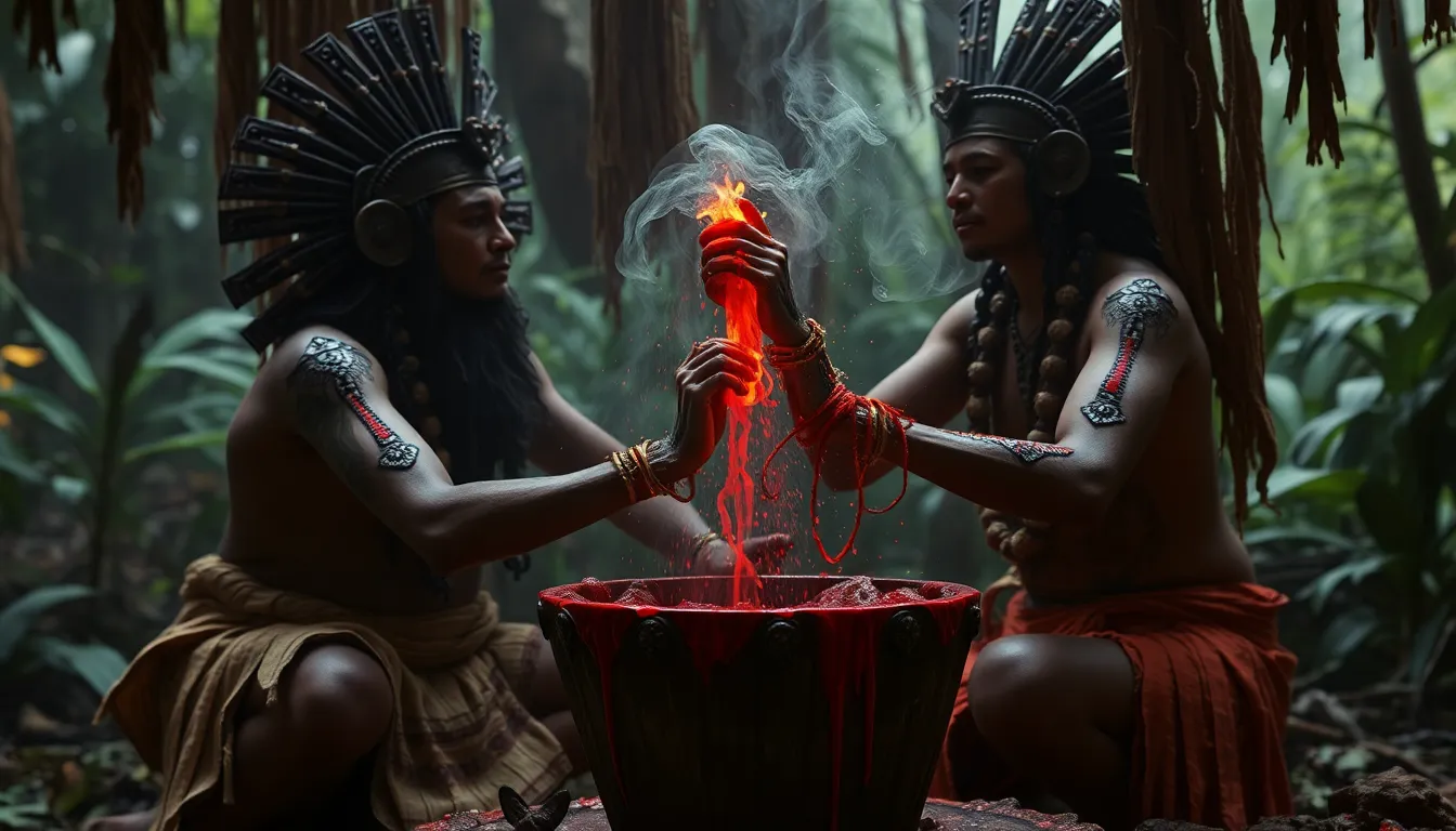 Mayan Bloodletting: A Ritual of Life, Death, and Renewal - Mayan Mythology