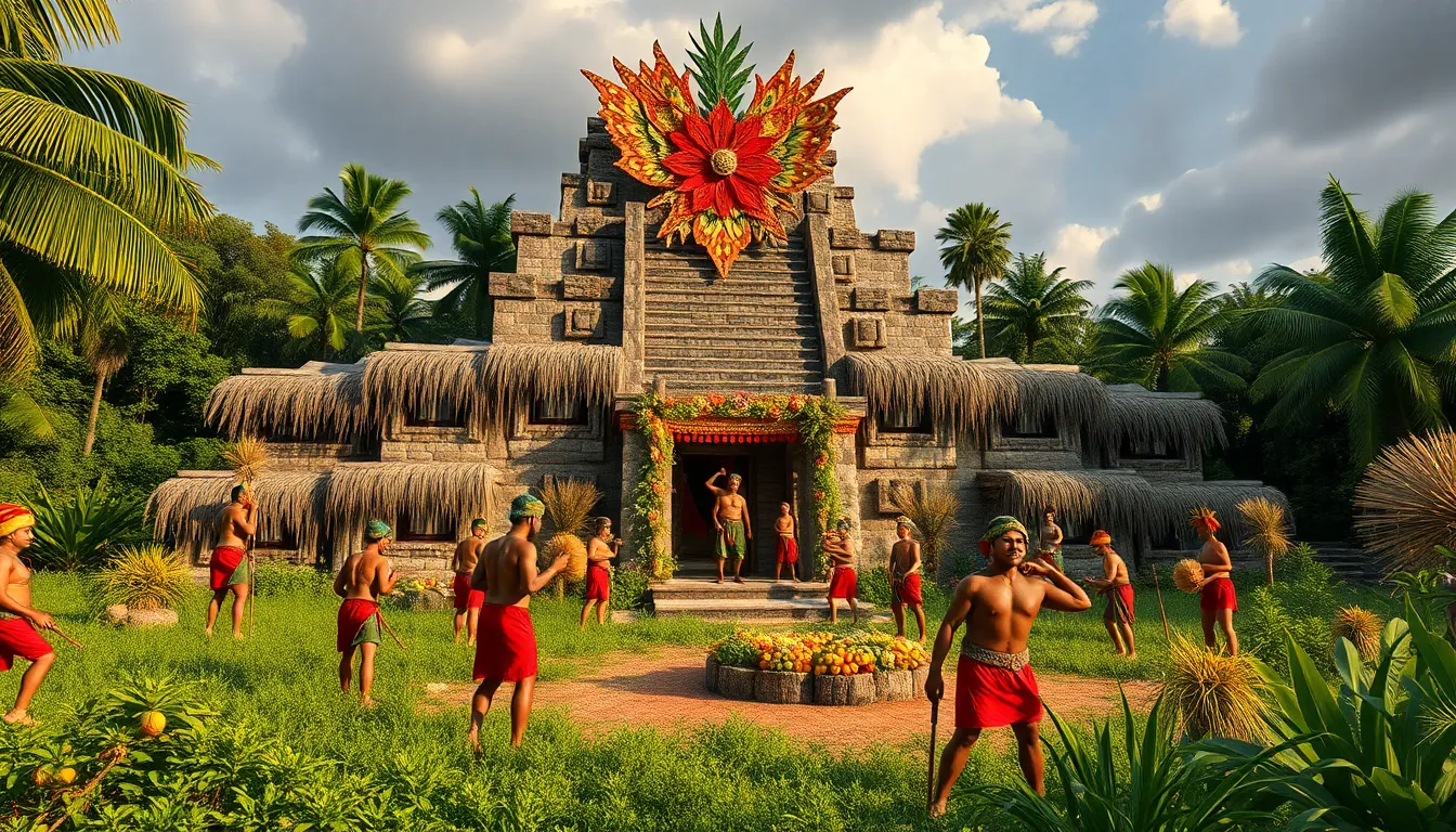 Mayan Harvest Festivals: The Power of Ritual in Agriculture - Mayan ...