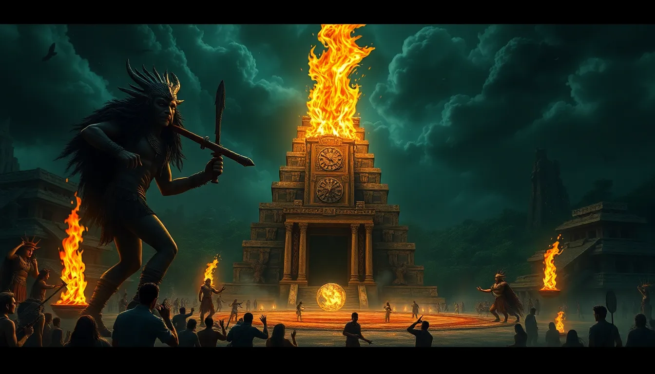 Mayan Myths and the Ballgame: Legends of Power and Sacrifice - Mayan ...