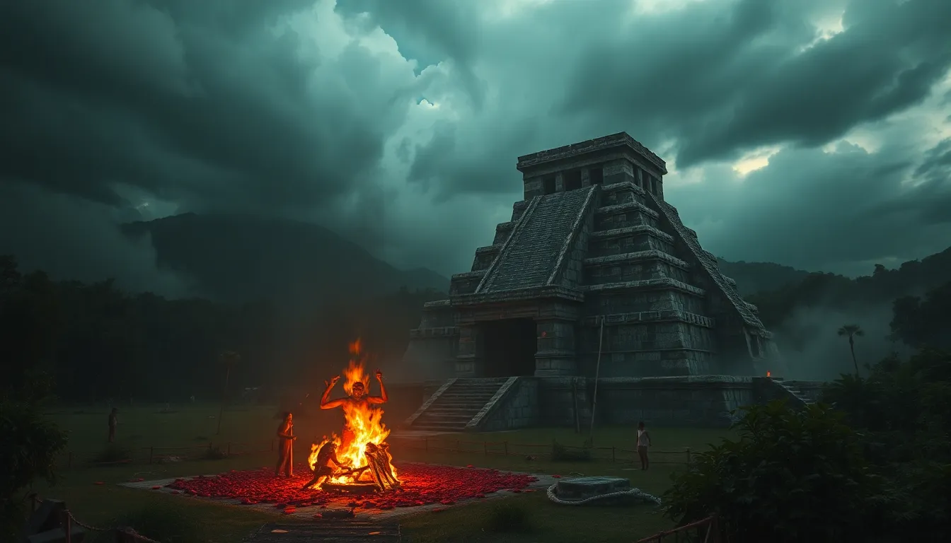 Mayan Myths of Blood: The Stories Behind the Sacrifices - Mayan Mythology