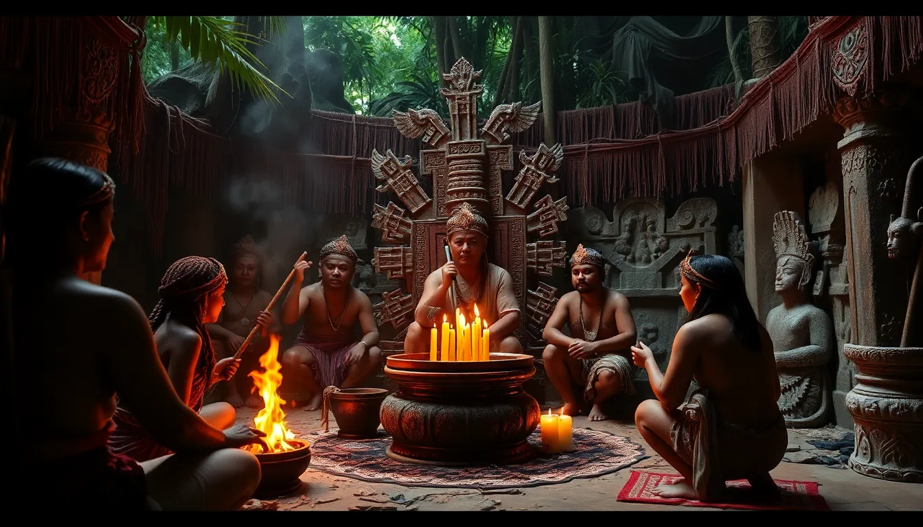 Mayan Rituals: The Intersection of Divination and Daily Life - Mayan ...