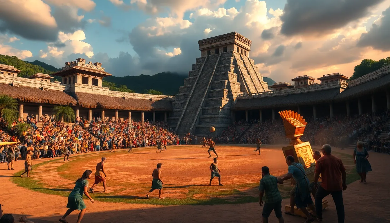 The Ballgame in Mayan Culture: A Mythical Perspective - Mayan Mythology